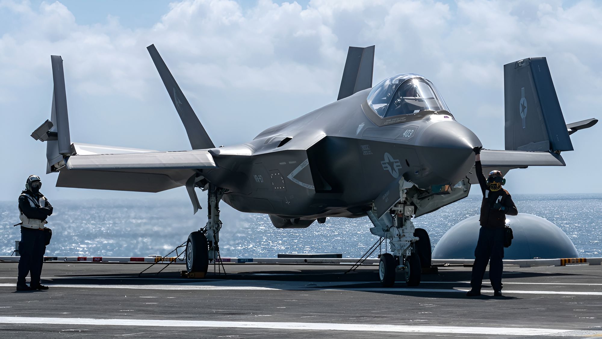 Lockheed Martin dezvoltă o versiune a avionului F‑35 cu posibilitate de ...